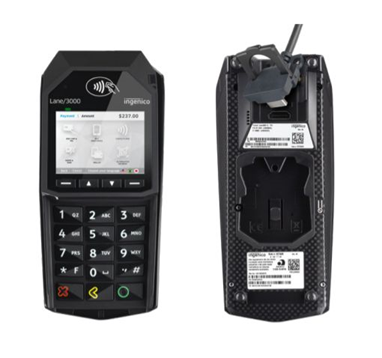 Ingenico Lane Smart Terminal Setup – HCM Info
