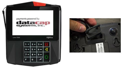 Ingenico Lane Smart Terminal Setup – HCM Info