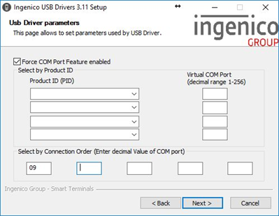 Ingenico Lane Smart Terminal Setup – HCM Info