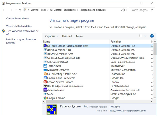 Ingenico Lane Smart Terminal Setup – HCM Info
