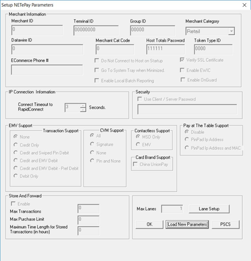Ingenico Lane Smart Terminal Setup – HCM Info