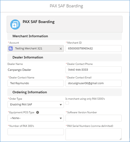 PAX Store and Forward Setup Guide – HCM Info