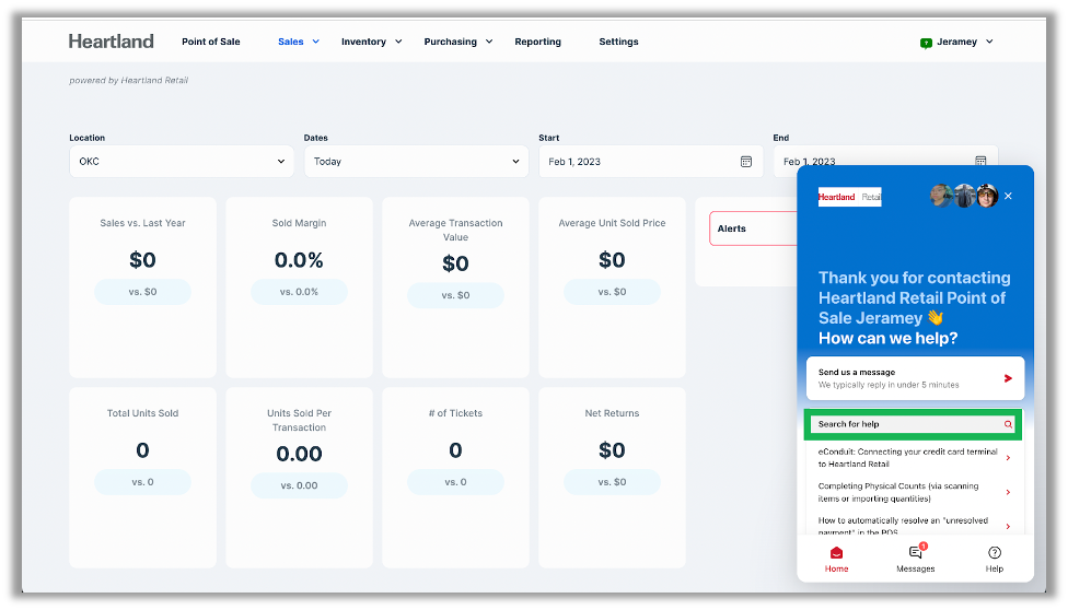 Intercom Video Guide for Heartland Retail – HCM Info