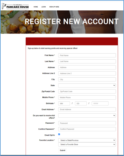 Paytronix Loyalty Program Setup Guide – HCM Info