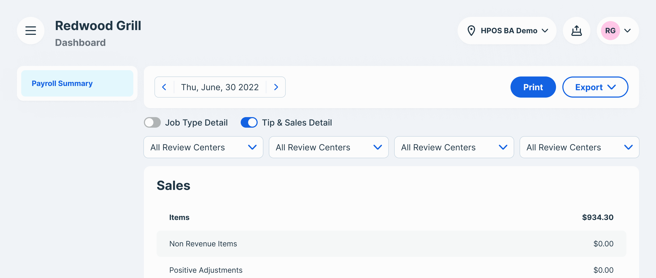 Heartland Restaurant New Backoffice – HCM Info