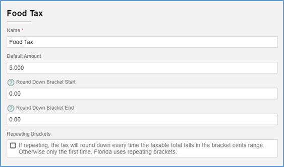 Tax Setup Guide – HCM Info