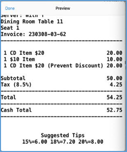 Cash Discounting Guide – HCM Info