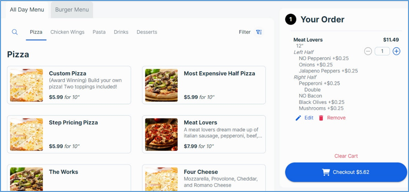 Online Ordering Enhanced Setup Guide – HCM Info