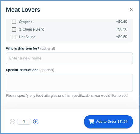 Online Ordering Enhanced Setup Guide – HCM Info