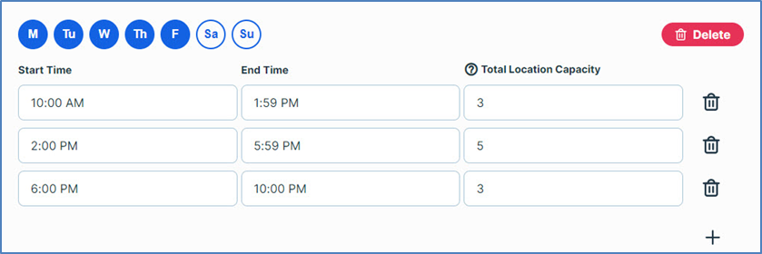 Online Ordering Screen – HCM Info