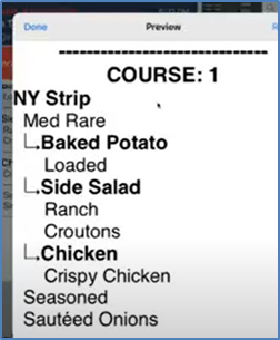 Display Formats Screen – HCM Info