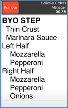 Display Formats Screen – HCM Info