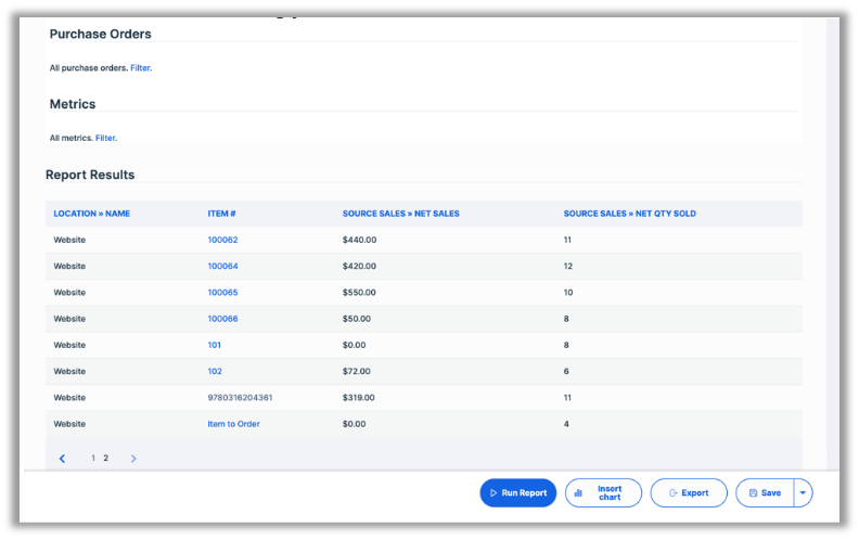 Using the 'Run Report' Button in Heartland Retail – HCM Info