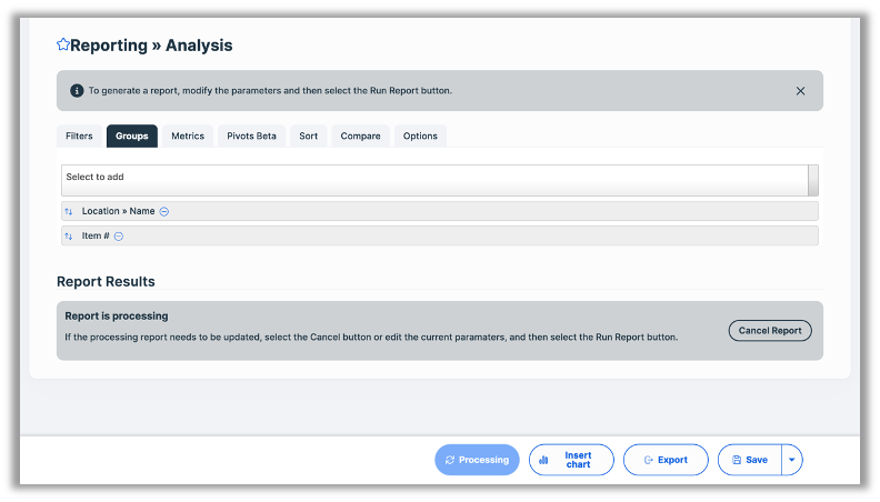 Using the 'Run Report' Button in Heartland Retail – HCM Info