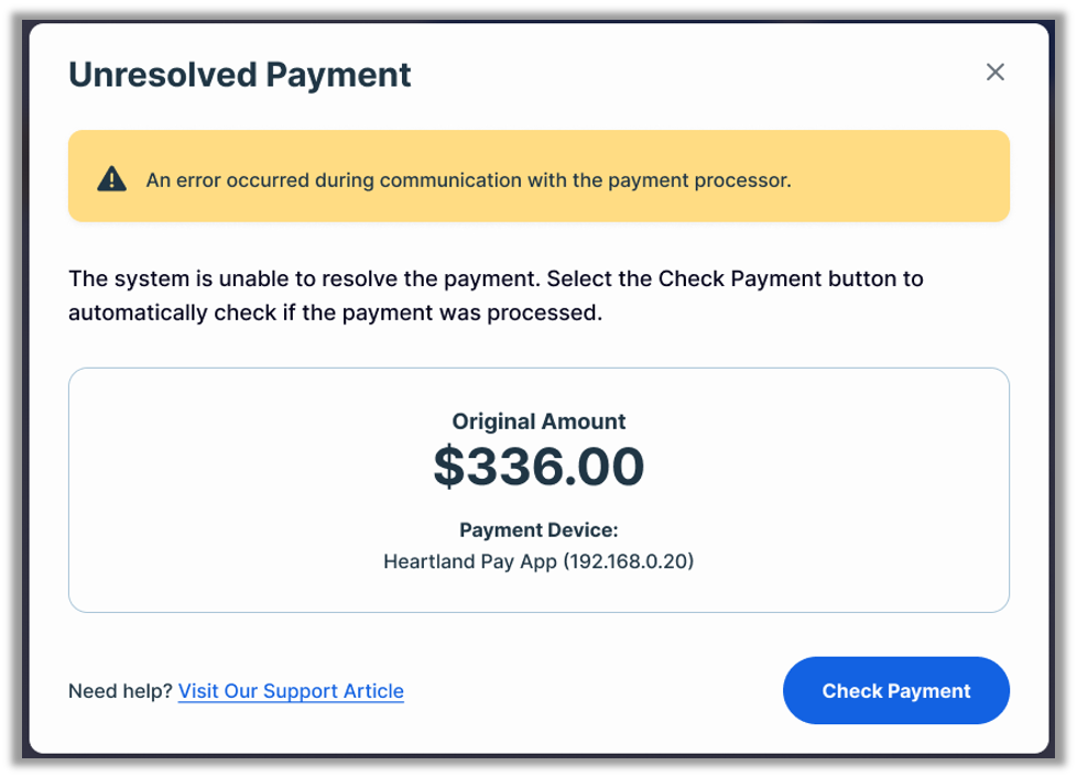 Resolving Unresolved Card Payments in Heartland Retail – HCM Info