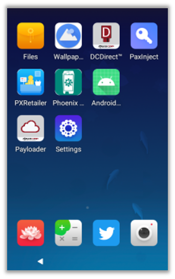 DataCap PAX A35 Setup Guide for Heartland Retail – HCM Info