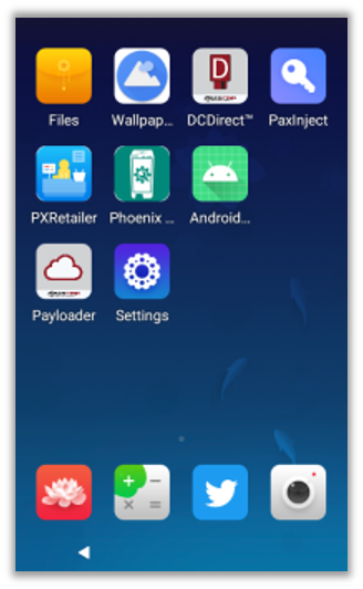 DataCap PAX A35 Setup Guide for Heartland Retail – HCM Info
