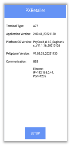 DataCap PAX A35 Setup Guide for Heartland Retail – HCM Info