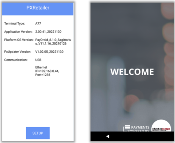 DataCap PAX A35 Setup Guide for Heartland Retail – HCM Info
