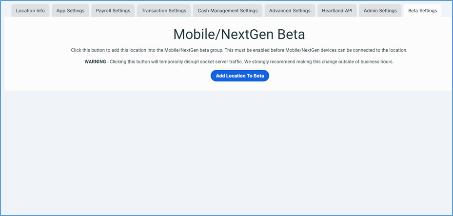 NextGen Setup Guide – HCM Info