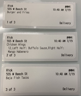 Display Formats Screen – HCM Info