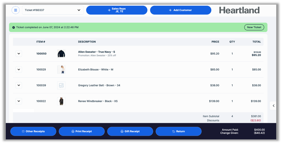 POS User Guide for Heartland Retail NextGen – HCM Info