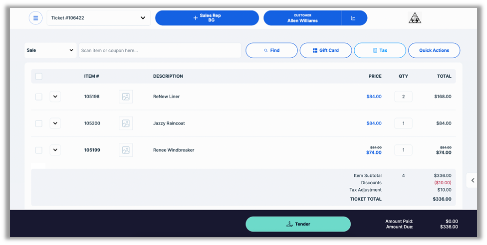 POS User Guide for Heartland Retail NextGen – HCM Info