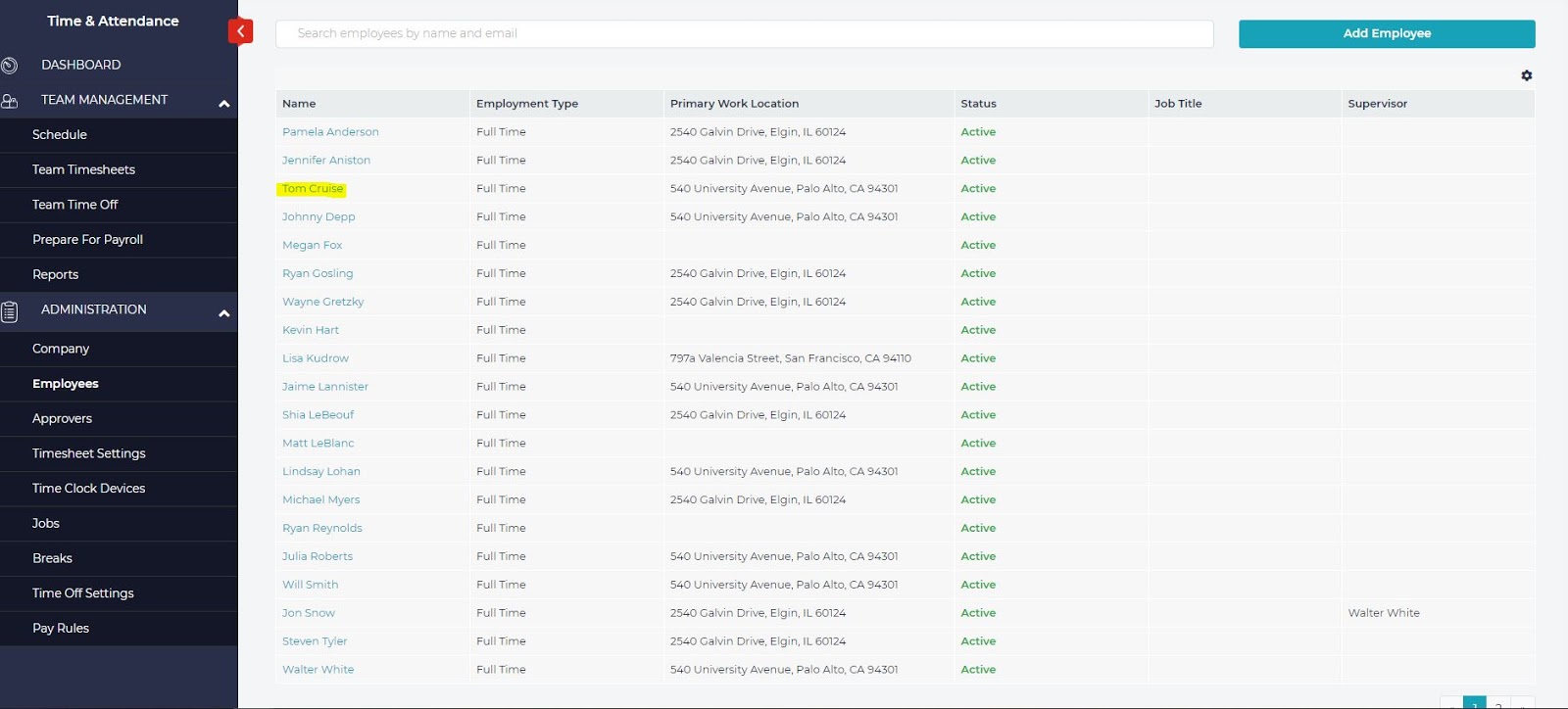 ZKT Time Clock with Time and Attendance Setup Guide – HCM Info