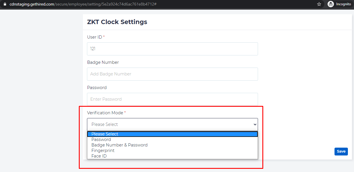 ZKT Time Clock with Time and Attendance Setup Guide – HCM Info