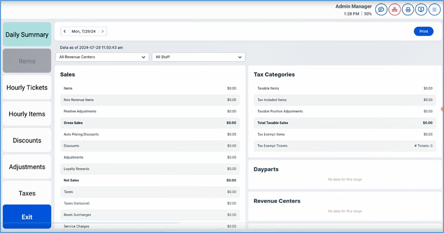 Genius POS User Guide – HCM Info