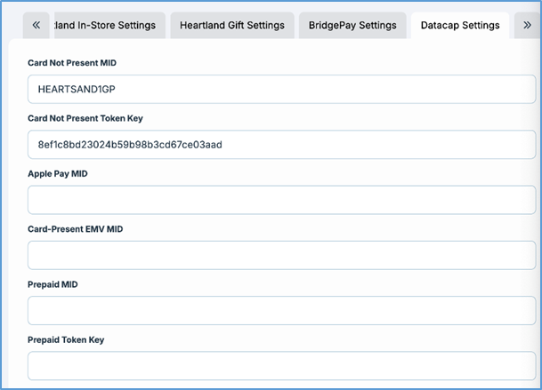 Datacap Pay API, Datacap Gift, & DC Direct Setup Guide – HCM Info