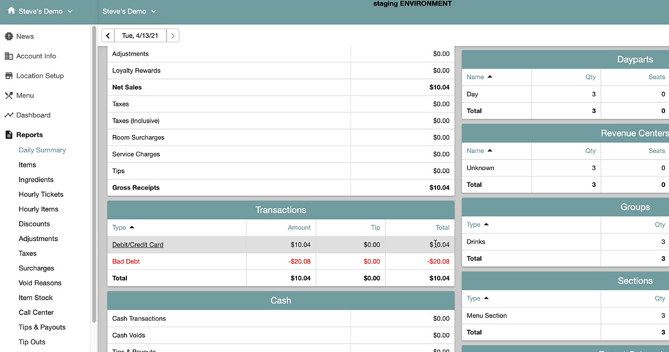 PAX Store and Forward Setup Guide – HCM Info