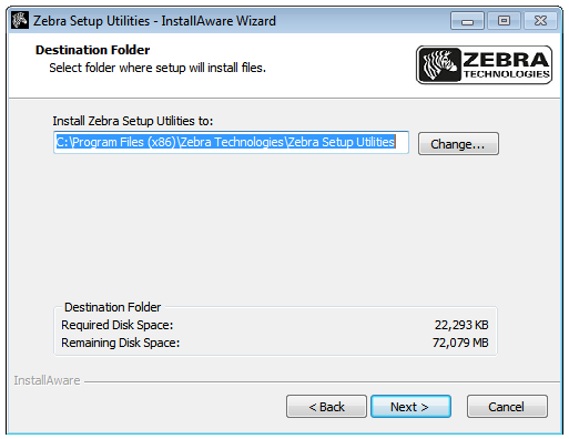 Installing a Zebra LP 2824 Plus printer on Windows – HCM Info