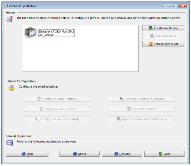 Installing a Zebra LP 2824 Plus printer on Windows – HCM Info