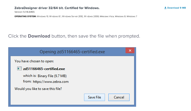 How to install your Zebra USB printer on Windows – HCM Info