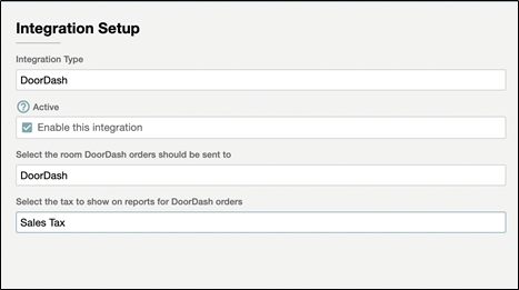 DoorDash Setup Guide – HCM Info