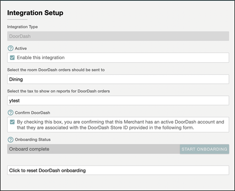 DoorDash Setup Guide – HCM Info