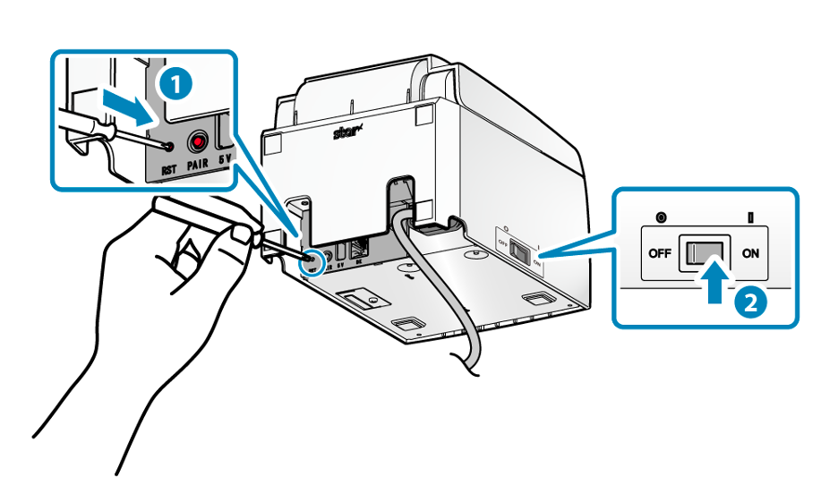 Star TSP143III Printer Setup Guide – HCM Info