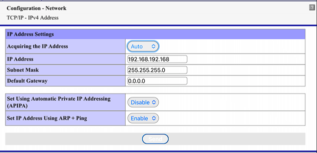 DHCP Configuration Guide for Epson TM-U220 Printers – HCM Info
