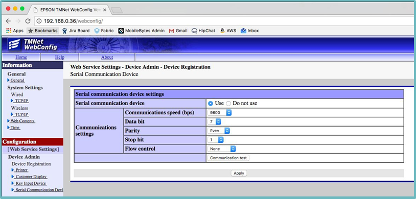 Peripherals Setup Guide – HCM Info