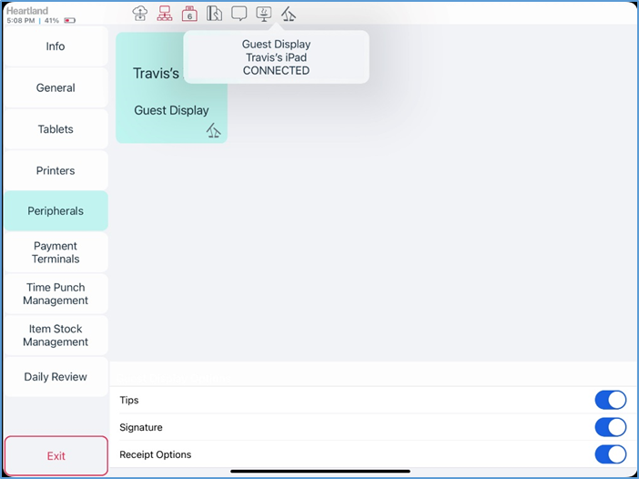 Peripherals Setup Guide – HCM Info