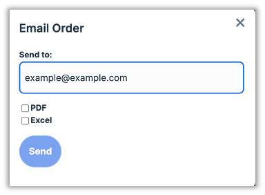 Emailing Purchase Orders in Heartland Retail – HCM Info